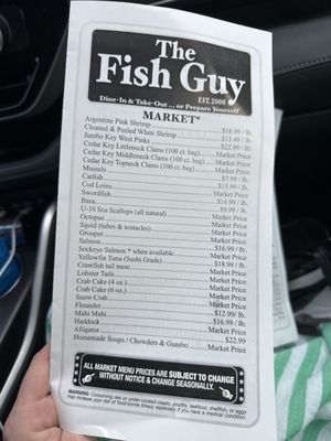 THE FISH GUY - Updated October 2025 - 175 Photos & 250 Reviews - 4114 ...