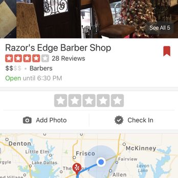 RAZOR’S EDGE BARBER SHOP - Updated January 2026 - 22 Photos & 61 ...