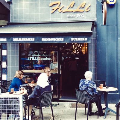 FILLI CAFE - Updated October 2025 - 21 Charing Cross Road, London ...
