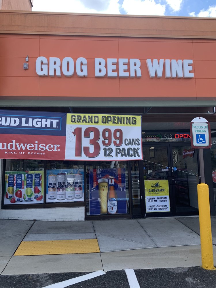 GROG BEER WINE & DELI - Updated April 2025 - 513 Quince Orchard Rd ...