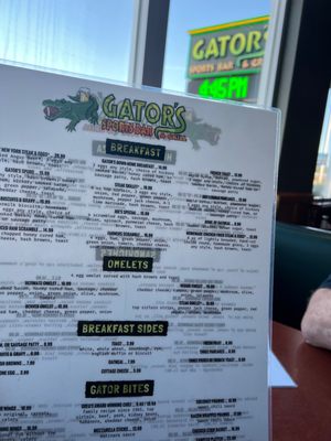 GATOR’S SPORTS BAR & GRILL - Updated December 2025 - 121 Photos & 234 ...