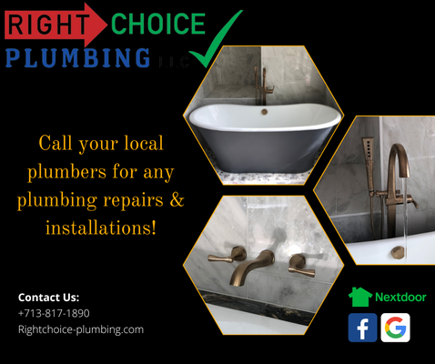 Right Choice Plumbing - Updated December 2025 - 34 Photos - 23 Reviews ...