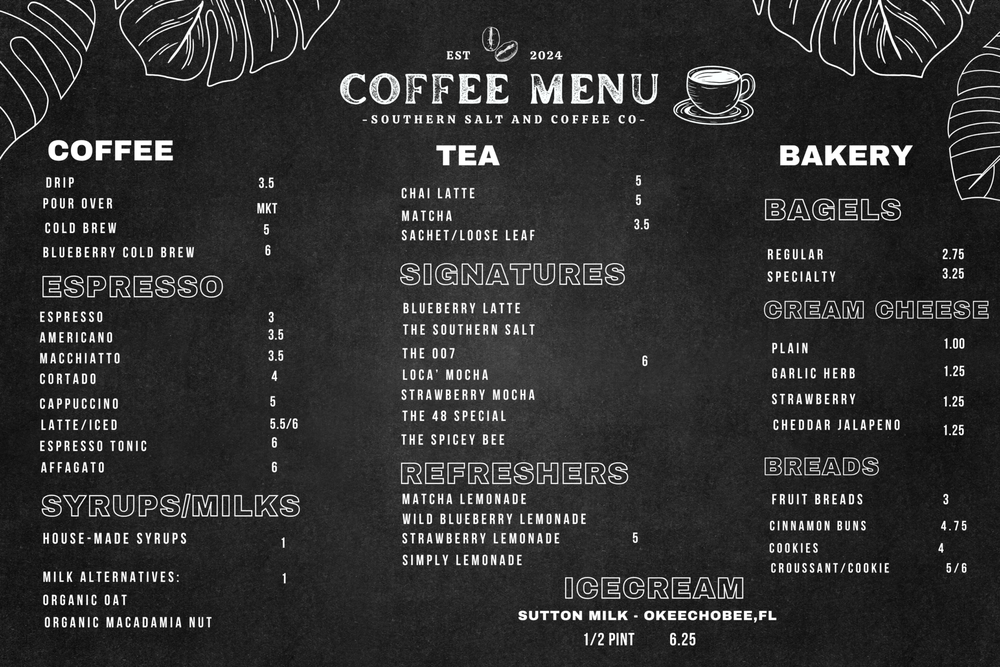 SOUTHERN SALT & COFFEE - Updated March 2025 - 24 Photos & 11 Reviews ...