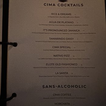 BAR CIMA - Updated September 2025 - 128 Photos & 52 Reviews - 30 W 39th ...