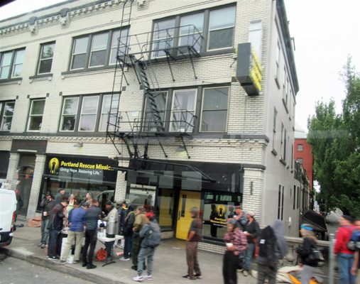 PORTLAND RESCUE MISSION - BURNSIDE SHELTER - Updated April 2026 - 17 ...