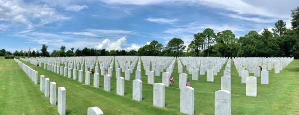 CAPE CANAVERAL NATIONAL CEMETERY - Updated June 2026 - 45 Photos & 25 ...