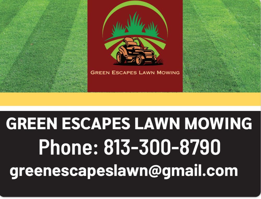 GREEN ESCAPES LAWN MOWING - Updated May 2025 - 17 Photos - Riverview ...