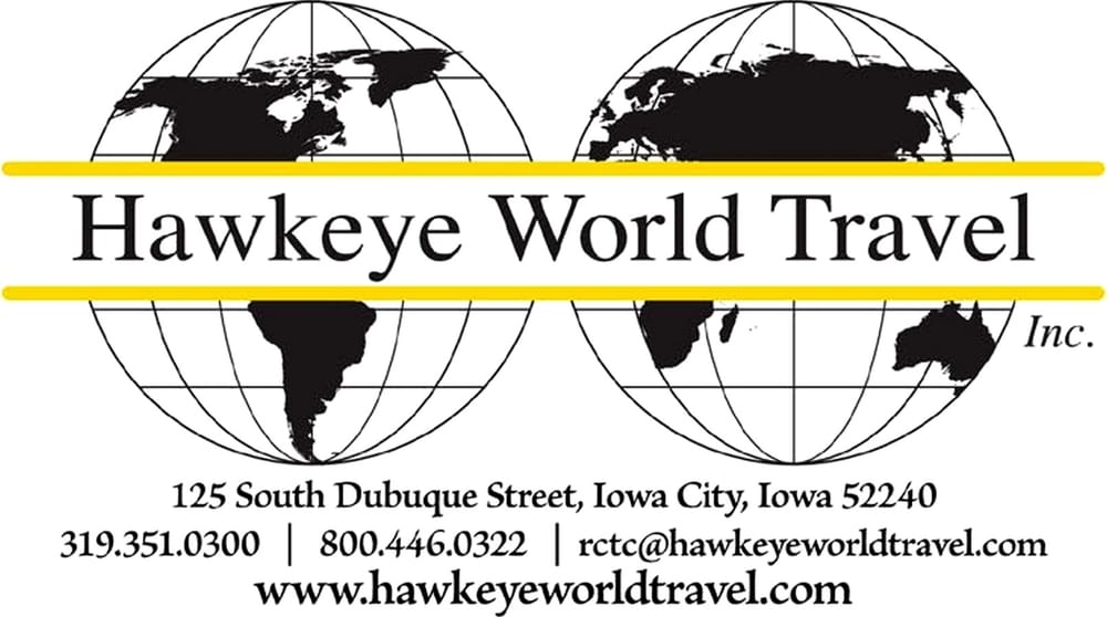 HAWKEYE WORLD TRAVEL - Updated January 2026 - 125 S Dubuque St, Iowa ...