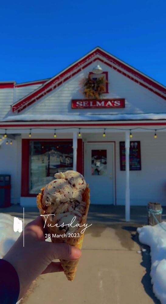 Selma’s Ice Cream Parlor, Afton | Roadtrippers