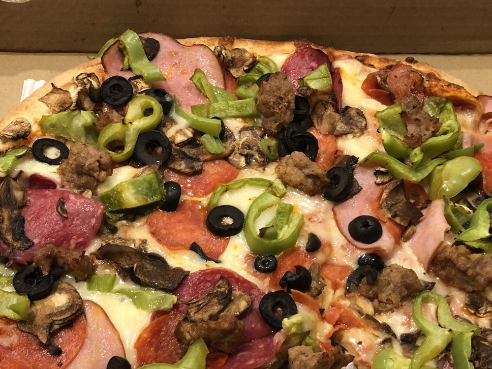 KING KONG NY PIZZA - 30 Photos & 29 Reviews - Pizza - 4622 Meridian Ave ...