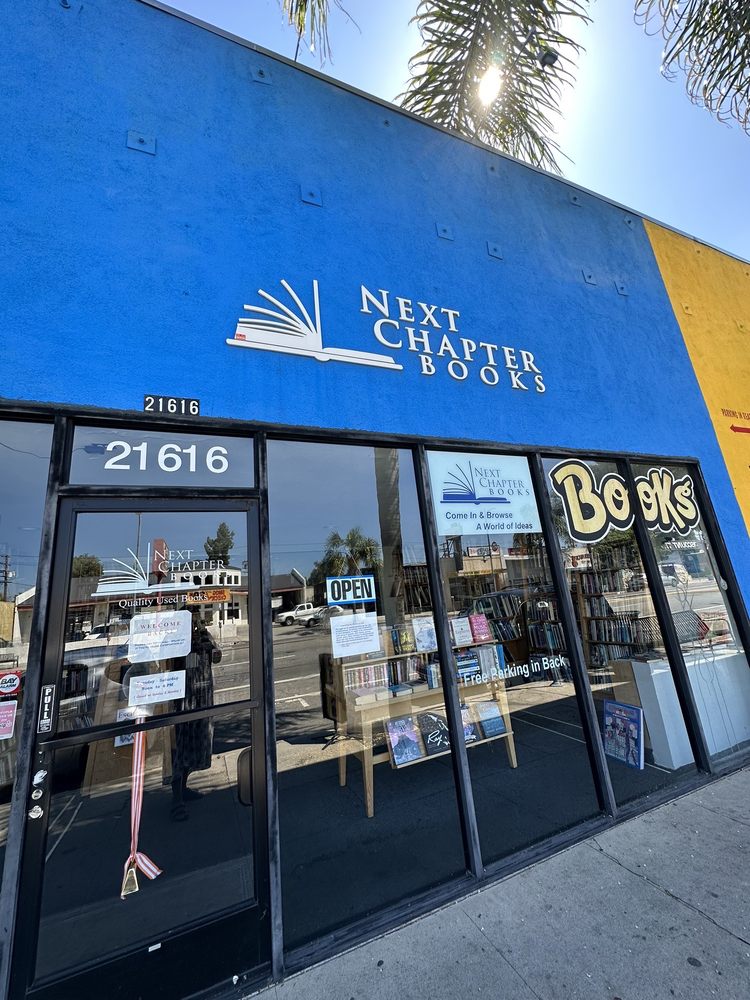 NEXT CHAPTER BOOKS - Updated May 2026 - 29 Photos & 94 Reviews - 21616 ...