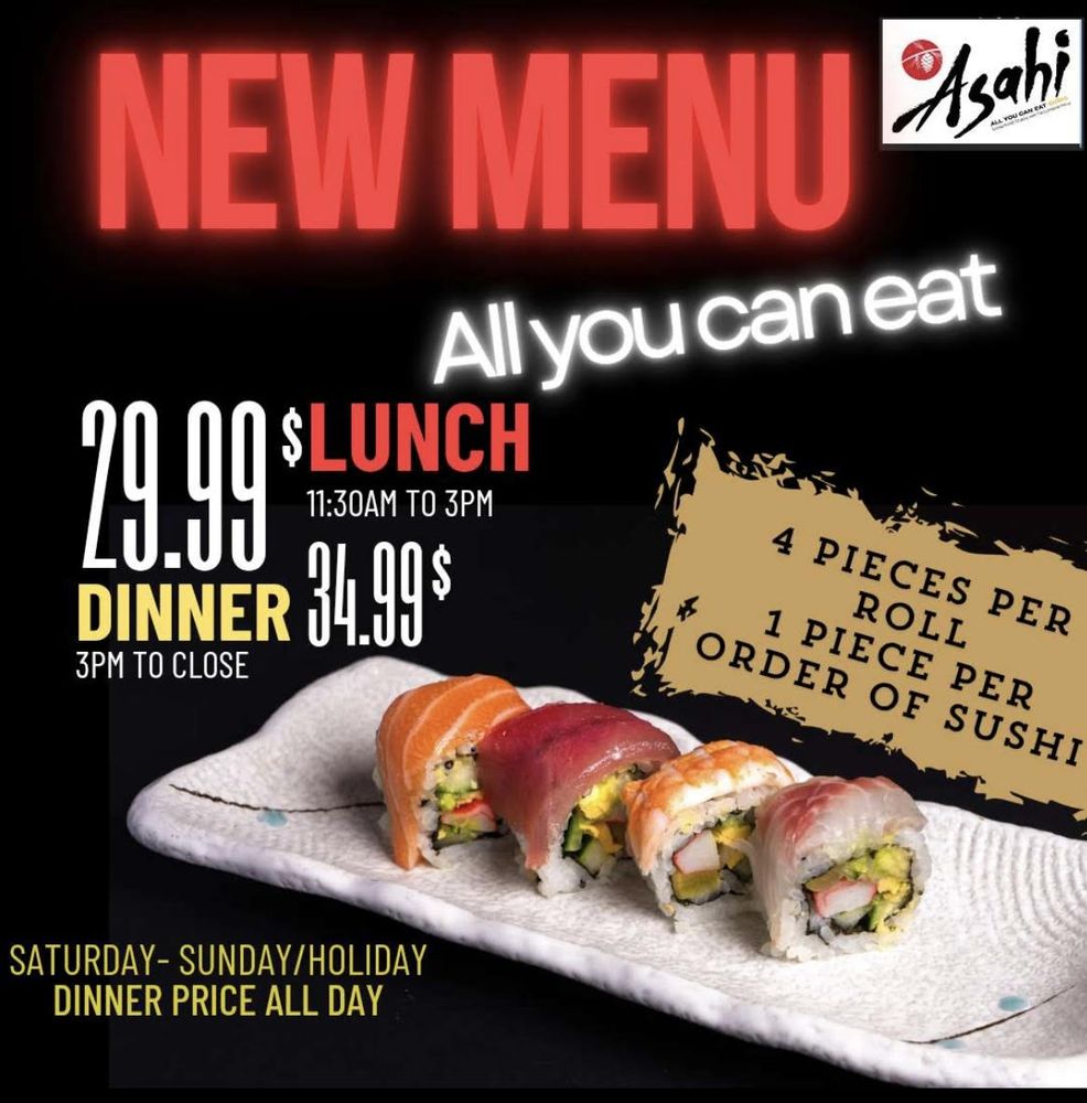 SUSHI ASAHI - Updated December 2025 - 3187 Photos & 3511 Reviews - 2955 ...