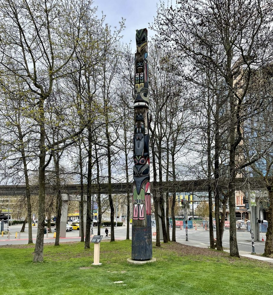JOHN T. WILLIAMS MEMORIAL TOTEM POLE PROJECT - Updated August 2024 ...
