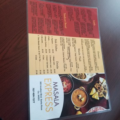 MASALA EXPRESS - 29 Photos & 37 Reviews - 385 Aviation Blvd, Santa Rosa ...