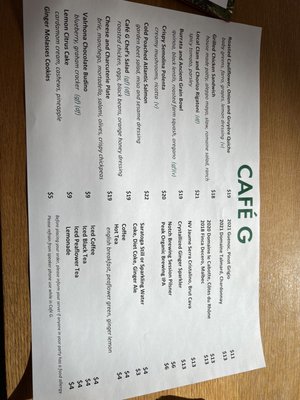 CAFE G - Updated September 2024 - 208 Photos & 135 Reviews - 25 Evans ...