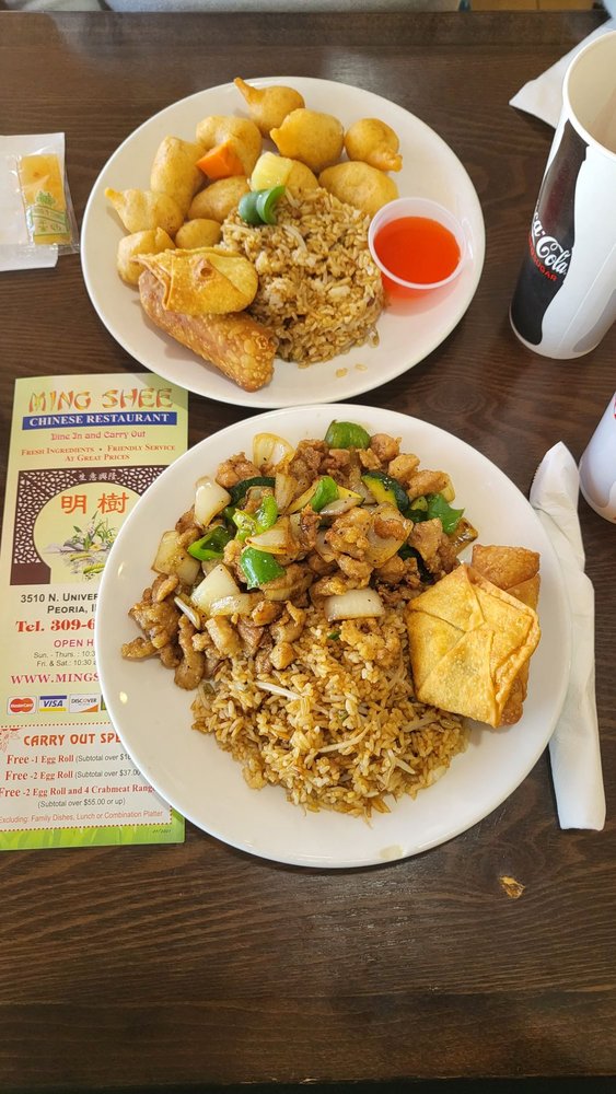 MING SHEE - 16 Photos & 52 Reviews - 3510 N University St, Peoria ...