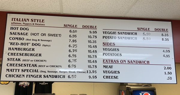 JIMMY BUFF’S - 141 Photos & 88 Reviews - 506 Kenilworth Blvd ...