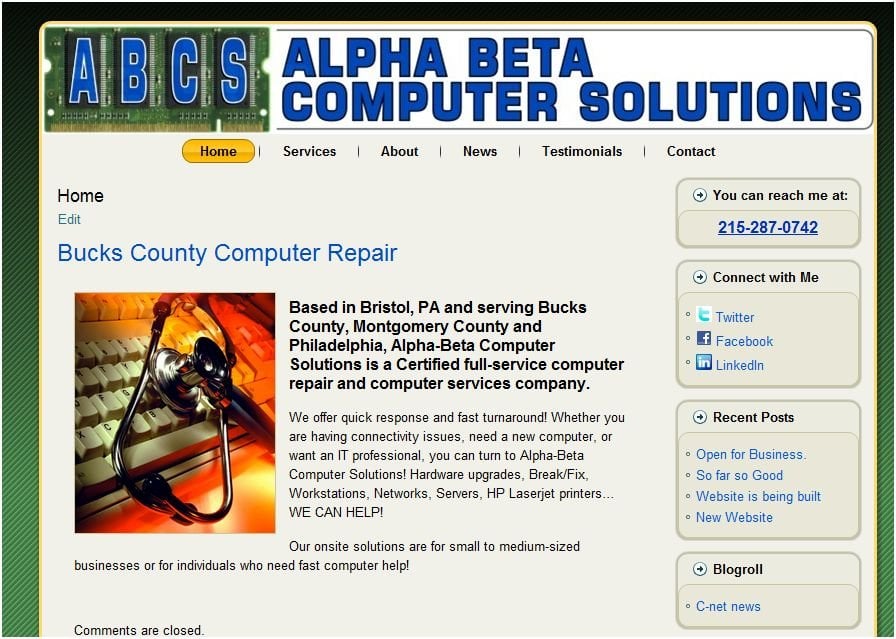 ALPHA BETA COMPUTER SOLUTIONS - 1837 Parkview Ave, Bristol ...