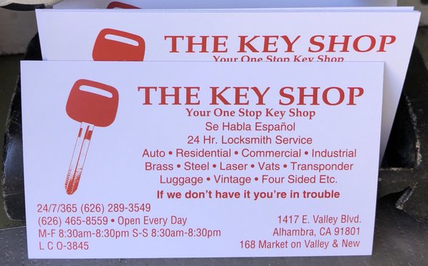 KEY SHOP - Updated December 2025 - 22 Photos & 47 Reviews - 1417 E ...