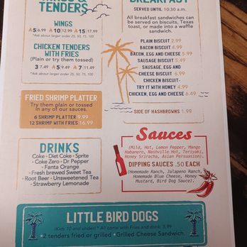 BIRD DOG CHICKEN - Updated March 2025 - 45 Photos & 40 Reviews - 4575 ...