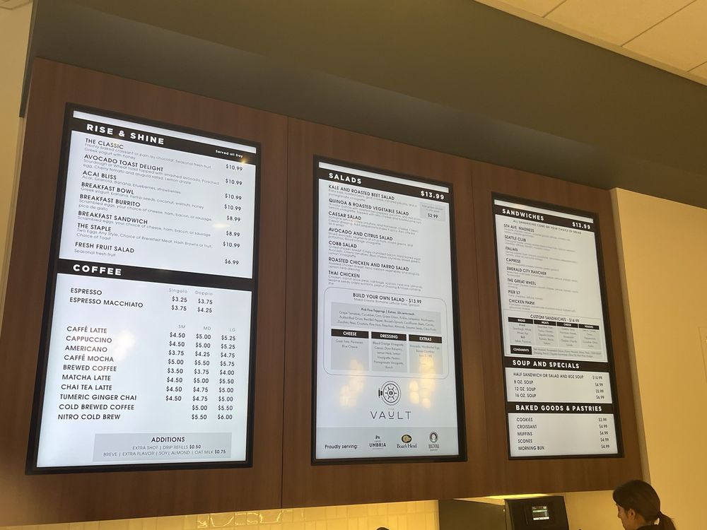 THE VAULT - Updated August 2024 - 901 5th Ave, Seattle, Washington ...