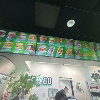 VEG & GO PLANT BASED FAST FOOD - Updated June 2024 - 349 Photos & 277 ...