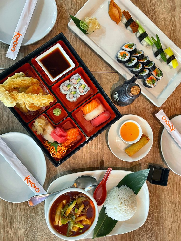 KINOKO SUSHI BAR & ASIAN CUISINE - 61 Photos - 1007 Kane Concourse, Bay ...
