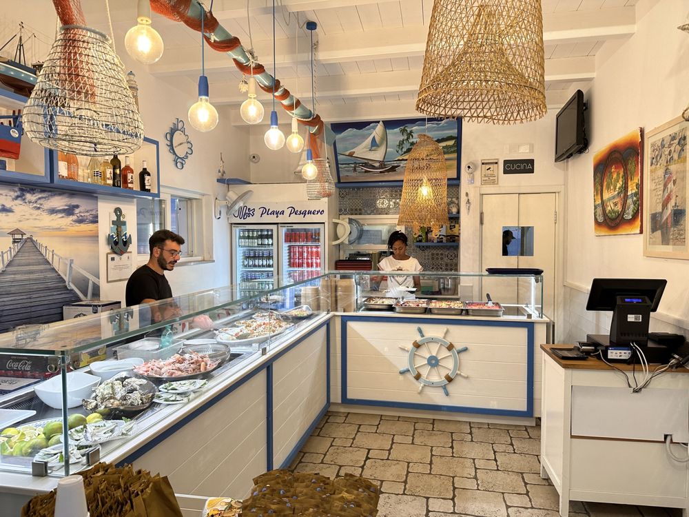 PLAYA PESQUERO - Str. Detta della Marina 31, Bari, Italy - Seafood ...