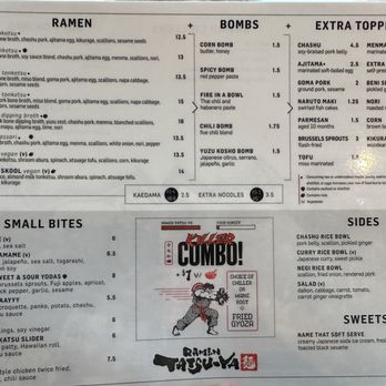 RAMEN TATSU-YA - Updated December 2024 - 118 Photos & 54 Reviews - 2132 ...