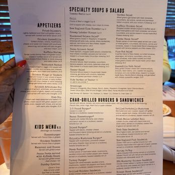 NANTUCKET GRILL - RALEIGH - Updated October 2025 - 215 Photos & 335 ...