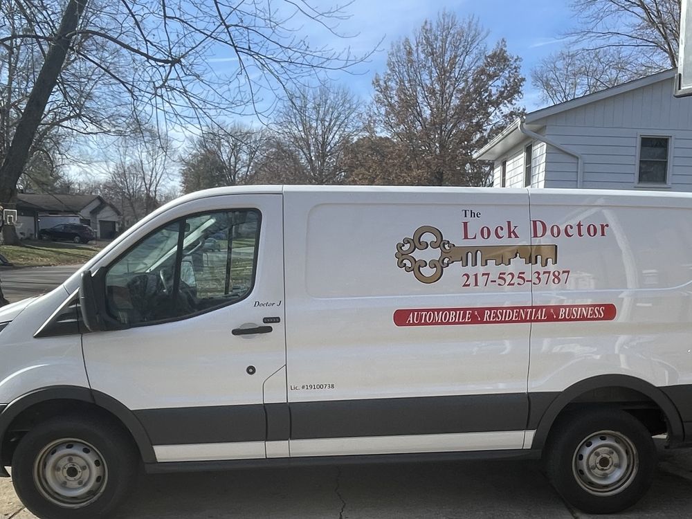 THE LOCK DOCTOR - Updated December 2025 - Springfield, Illinois - Keys ...