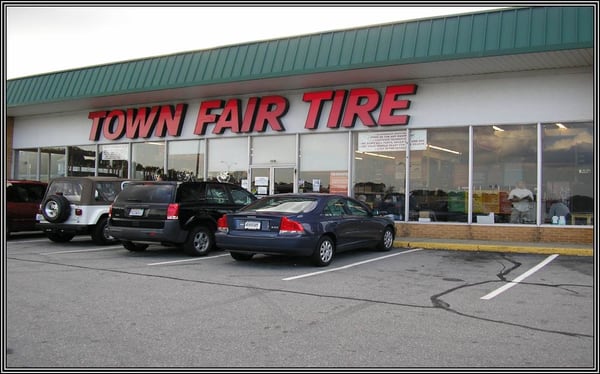 TOWN FAIR TIRE - Updated May 2026 - 18 Photos & 75 Reviews - 368 ...