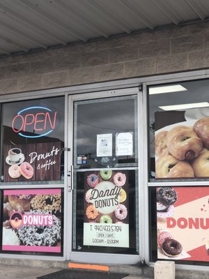 DANDY DONUT - Updated August 2025 - 115 W Rock Island Ave, Boyd, Texas ...