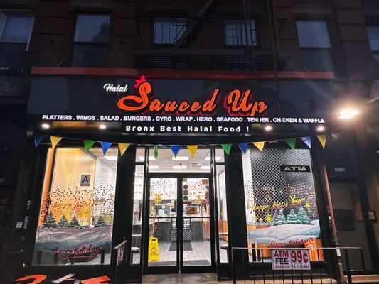 SAUCED UP - Updated October 2025 - 13 Photos & 13 Reviews - 337 E 138th ...