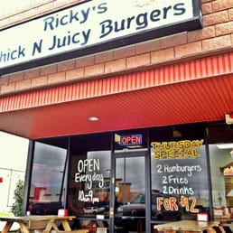 RICKY’S THICK & JUICY BURGERS - Updated October 2025 - 102 Photos & 244 ...