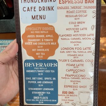 THUNDERBIRD CAFE - Updated August 2025 - 483 Photos & 653 Reviews - 42 ...