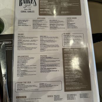 BAIRES GRILL CORAL GABLES - Updated November 2024 - 237 Photos & 167 ...