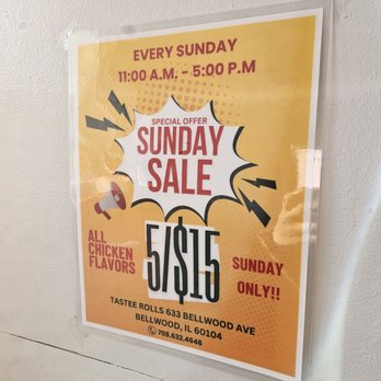 TASTEE ROLLS - Updated January 2026 - 37 Photos & 40 Reviews - 633 ...