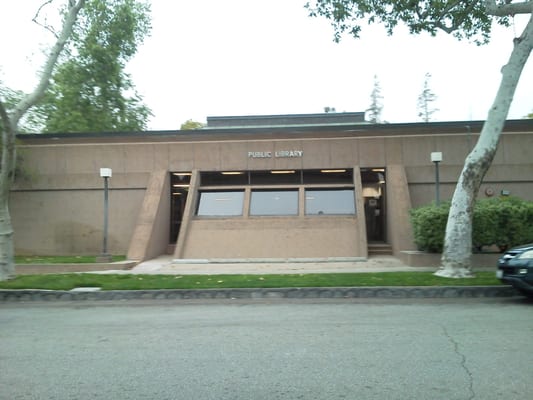 LA COUNTY LIBRARY - CLAREMONT HELEN RENWICK LIBRARY - Updated December ...