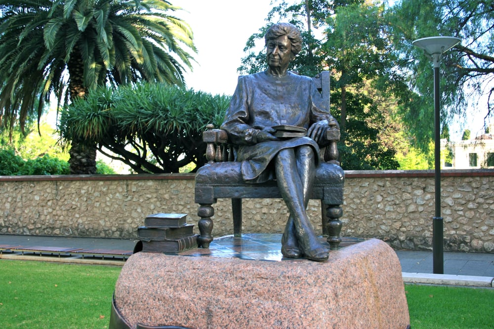 STATUE OF DAME ROMA MITCHELL - Updated October 2024 - North Tce ...