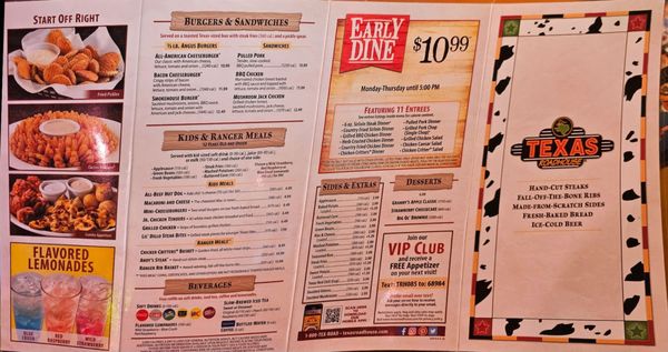 TEXAS ROADHOUSE - Updated August 2024 - 270 Photos & 363 Reviews ...