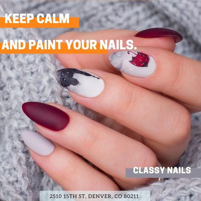 CLASSY NAILS - Updated November 2024 - 90 Photos & 136 Reviews - 2510 W ...