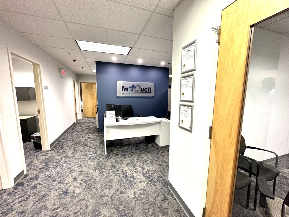 INTOUCH MED SUPPLY - Updated December 2025 - 215 W Church Rd, King of ...