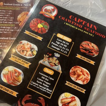 CAPTAIN CRAWFISH - Updated July 2024 - 187 Photos & 166 Reviews - 242 ...