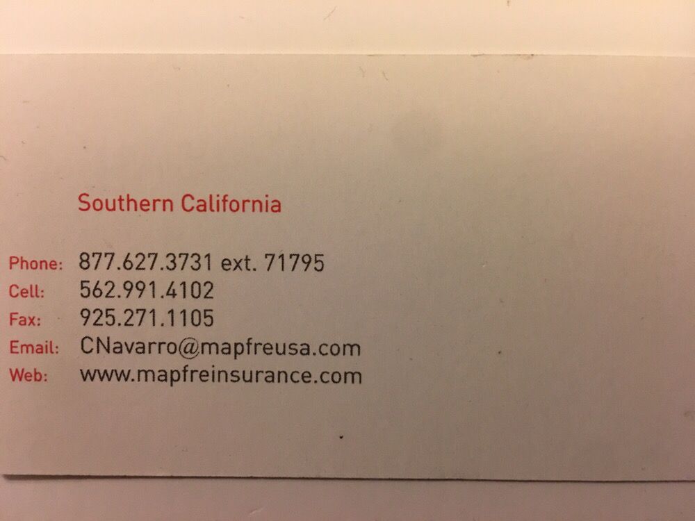 CARLOS NAVARRO - MAPFRE INSURANCE - 4700 Cherry Ave, Long Beach ...