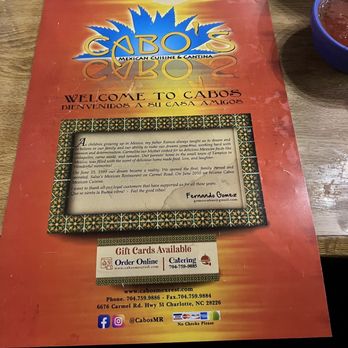 CABO’S MEXICAN CUISINE AND CANTINA - Updated December 2025 - 296 Photos ...