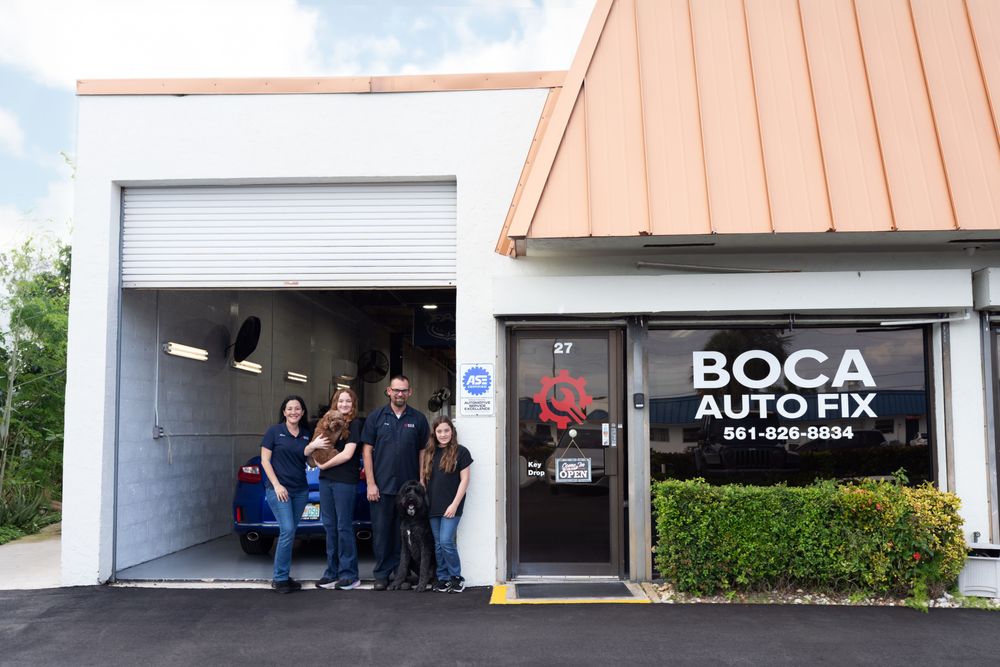 BOCA AUTO FIX - Updated December 2025 - 4301 Oak Cir, Boca Raton ...