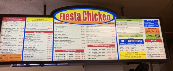 FIESTA CHICKEN - Updated September 2025 - 88 Photos & 203 Reviews ...