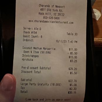 CHARANDA MEXICAN GRILL & CANTINA - Updated December 2025 - 36 Photos ...