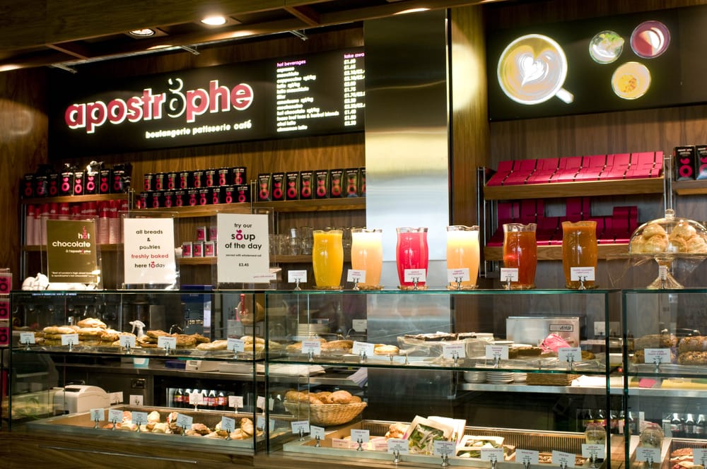 APOSTROPHE - Updated December 2024 - Gatwick Airport South Terminal ...